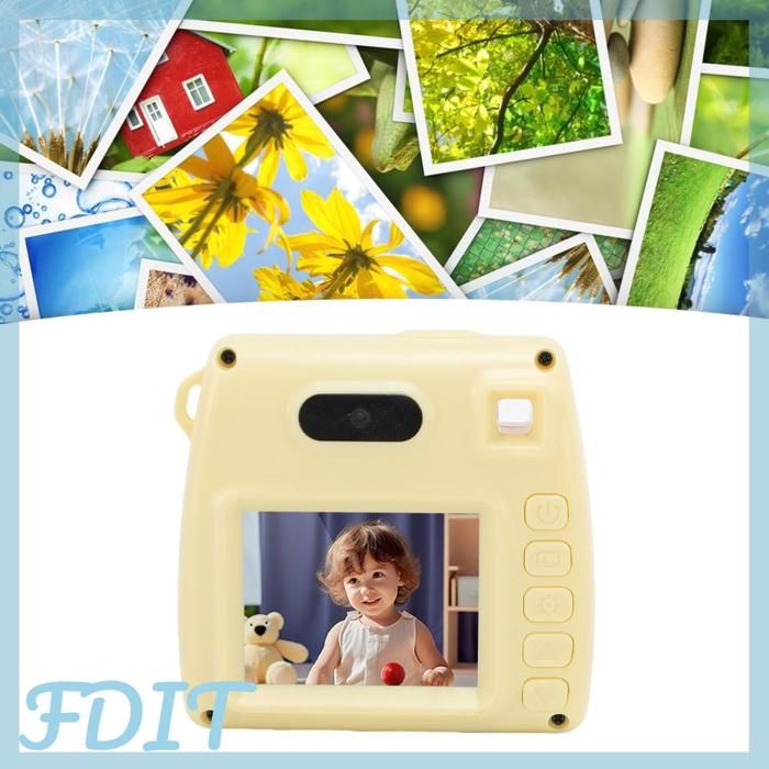 GOTOTOP caméra vidéo numérique Appareil photo numérique pour la ...