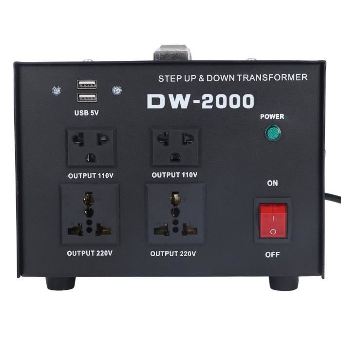 PAR - Transformateur CA Transformateur de tension Boost Step Up Power ...
