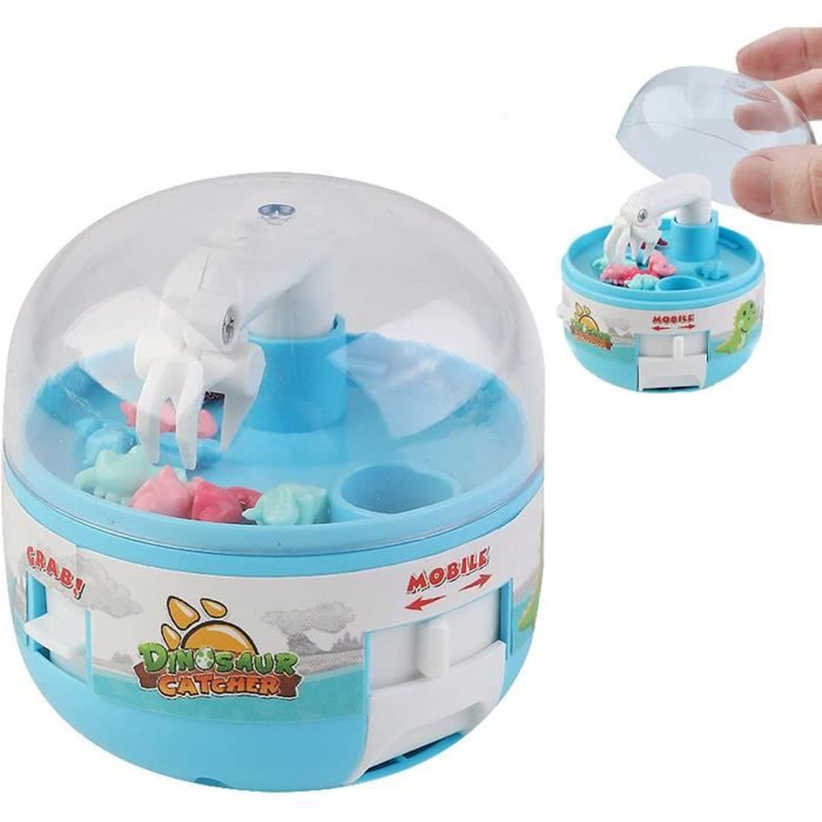 Mini Claw Machine for Kids Toy,mini Claw Catch Machine,Dinosaur Catch ...