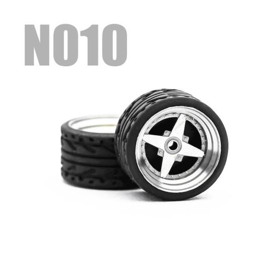 N010 - Wheels Jantes'assemblage pour modèle de voiture Tomica ...