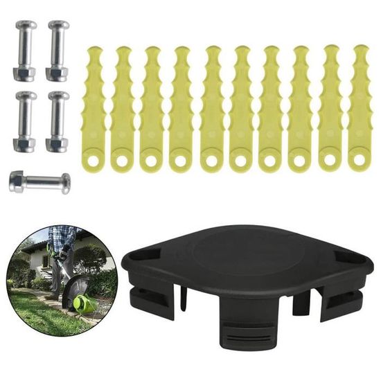 Tête de coupe - Ryobi - RAC155 - Double lame en plastique - 18V - Bord ...