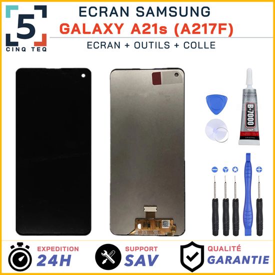Ecran LCD remplacement pour Samsung Galaxy A21S A217 SM-A217F +Kit - Cdiscount Téléphonie