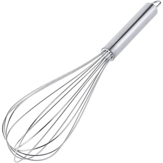 Batteur Manuel Et Fouet - Limics24 - Kadax Acier Inoxydable 30 Cm ...