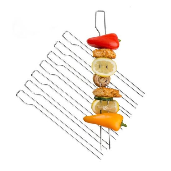 Meateor Piques à brochettes pour griller chachlyk, légumes, pour tous ...