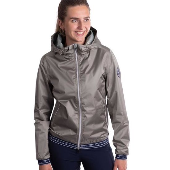 Veste équitation full zip femme HV Polo Nina - basil - XS - Cdiscount Sport