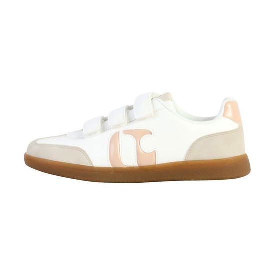 Chaussures scratch Palma scratch nude - Le temps des cerises Blanc ...