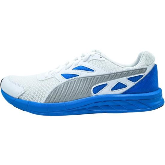 Baskets Puma Driver Blanc - Cdiscount Chaussures