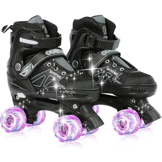 SUPFINE Patins à roulettes pour enfants, sûrs et respirants - doublure ...