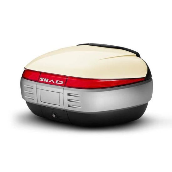 Couvercle top case prêt à peindre Shad sh50 - noir - TU - Cdiscount Auto