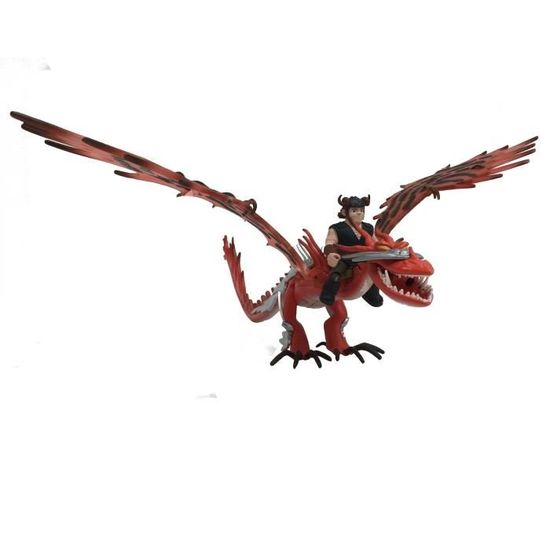 DRAGONS Figurines avec armure Krochefer et Rustik - Cdiscount Jeux - Jouets
