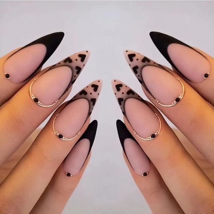 Ongle Stiletto Court