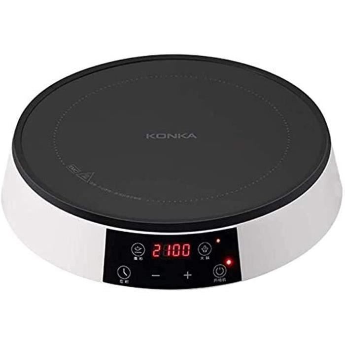 Multifonctionnel Tables de cuisson Plaque chauffante 2100W avec table ...