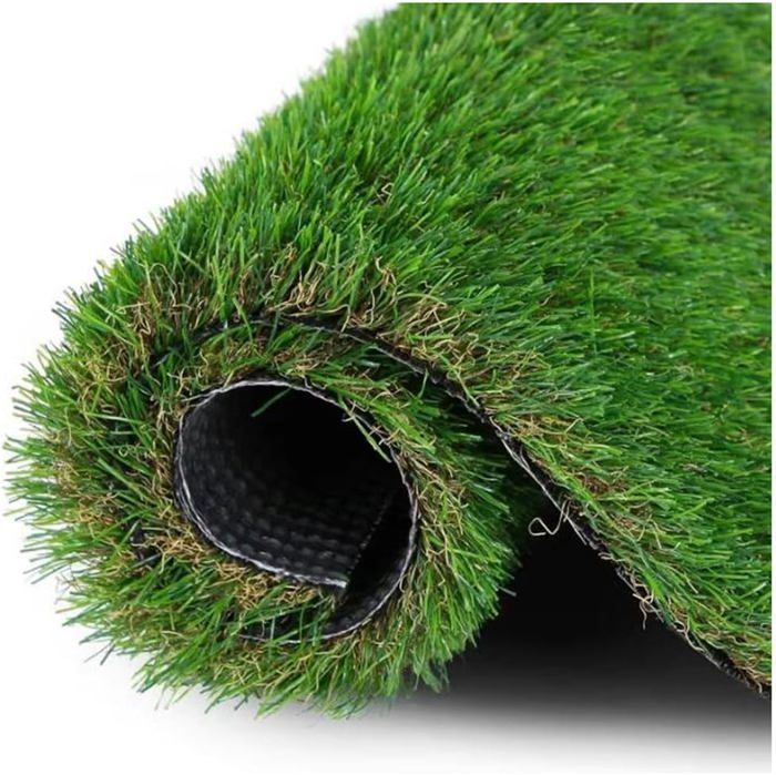 Gazon Artificiel Intérieur Extérieur 2 X 4M, 2CM Réaliste Faux Gazon Synthétique Tapis De ...