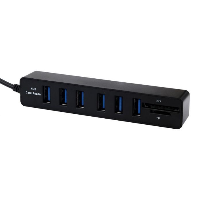 SWITCH - HUB ETHERNET - INJECTEUR USB Hub Consortium 8 ports Splitter ...