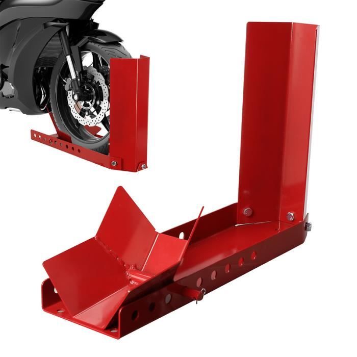 Support béquille de moto arrière lève moto arrière sur roulettes Moto ...