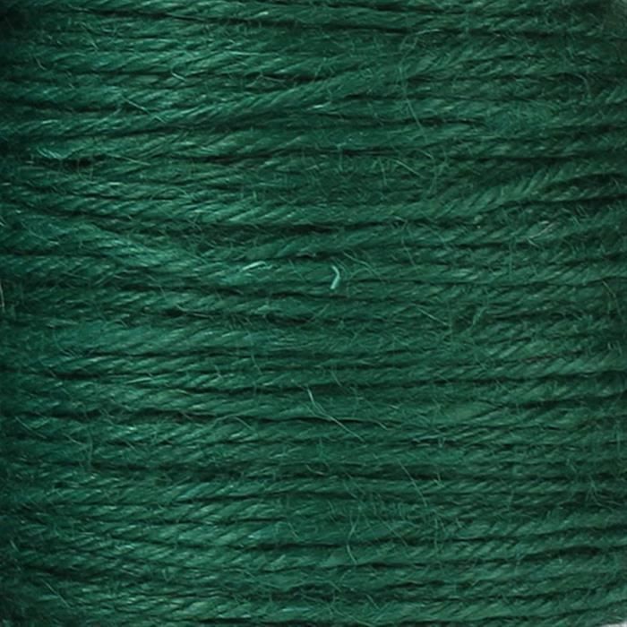 Cqinju-Ficelle De Jardin 20M - Lot 2Mm Jute Corde Blanche Filetage De ...