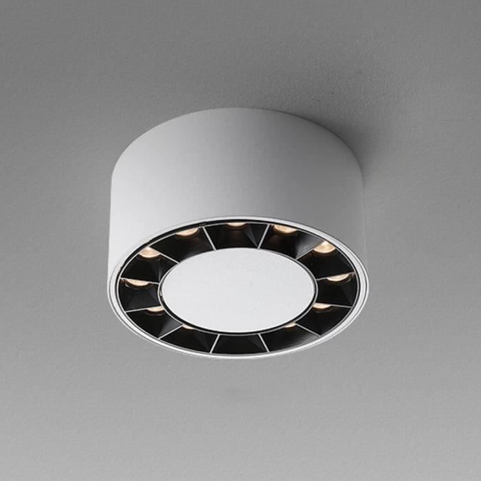 Spot De Plafond Encastré À Led Luminaire De Plafond Blanc Downlight ...