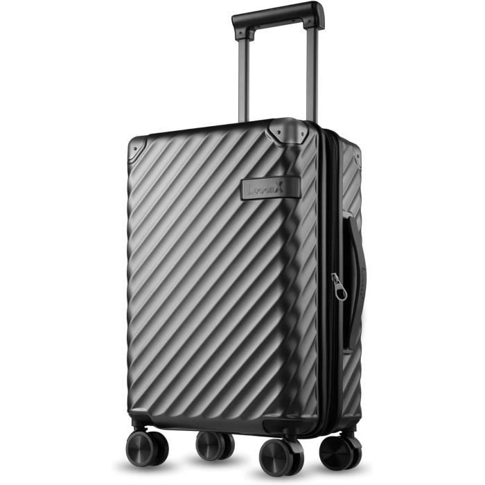 Valise Rigide À Roulettes \ Valise Rigide Extensible 100% Polycarbonate ...