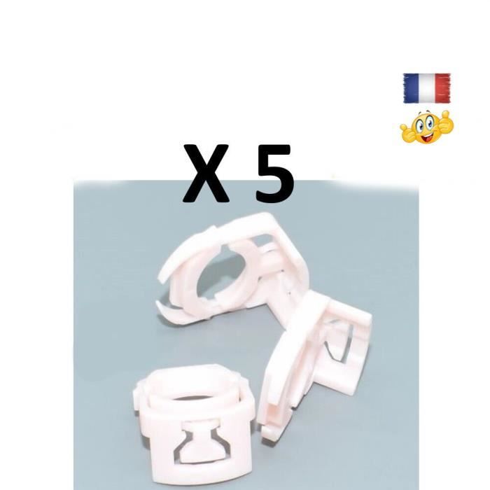 5 Clip fixation Universel raccord durite tuyau filtre carburant PEUGEOT ...