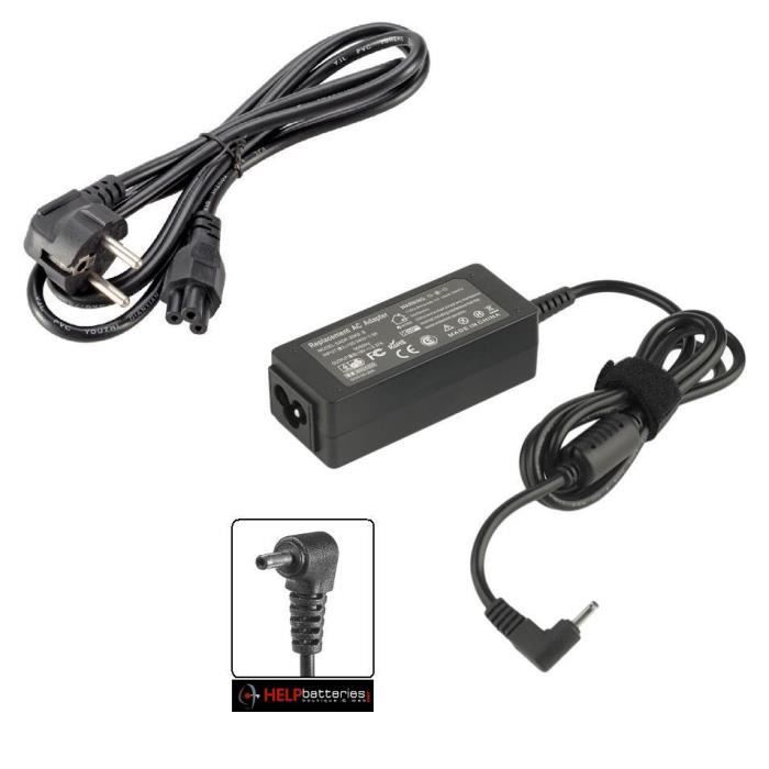 Chargeur pour Ordinateur portable Acer Transformer book t200 ta 19v 2 ...
