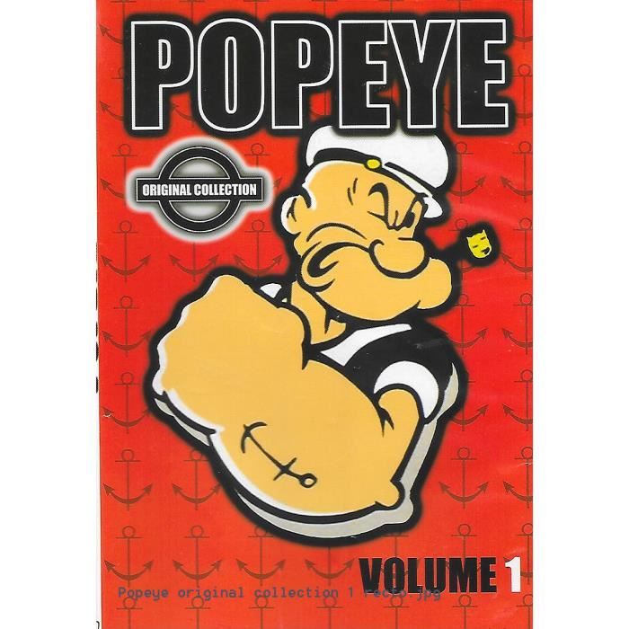 DVD POPEYE ORIGINAL COLLECTION VOLUME 1 - Cdiscount DVD