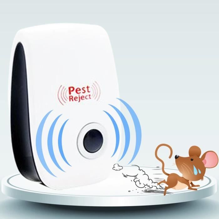 Insectifuge électronique à ultrasons insectifuge - Cdiscount Au quotidien
