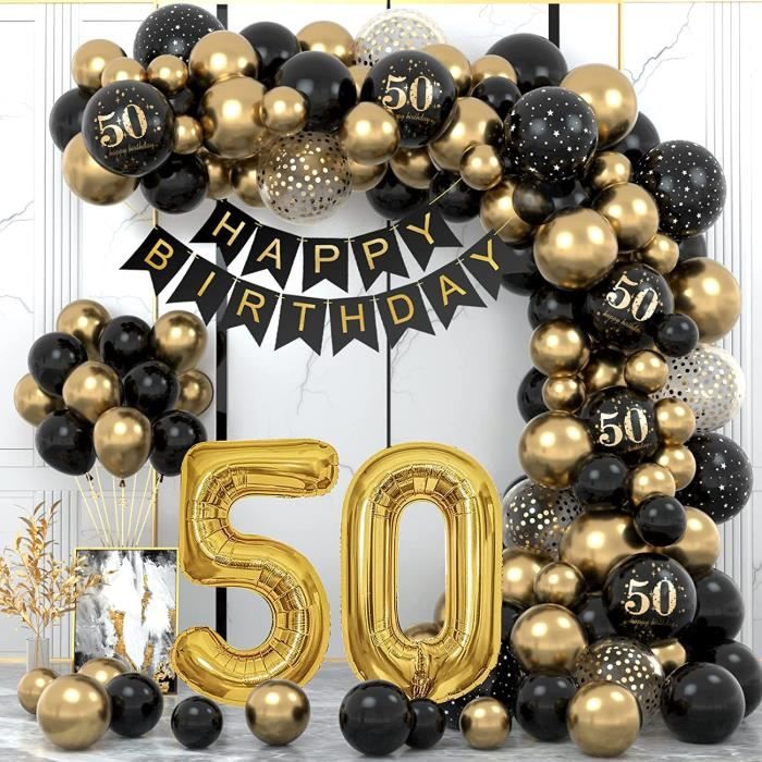 Decoration Anniversaire 50 Ans