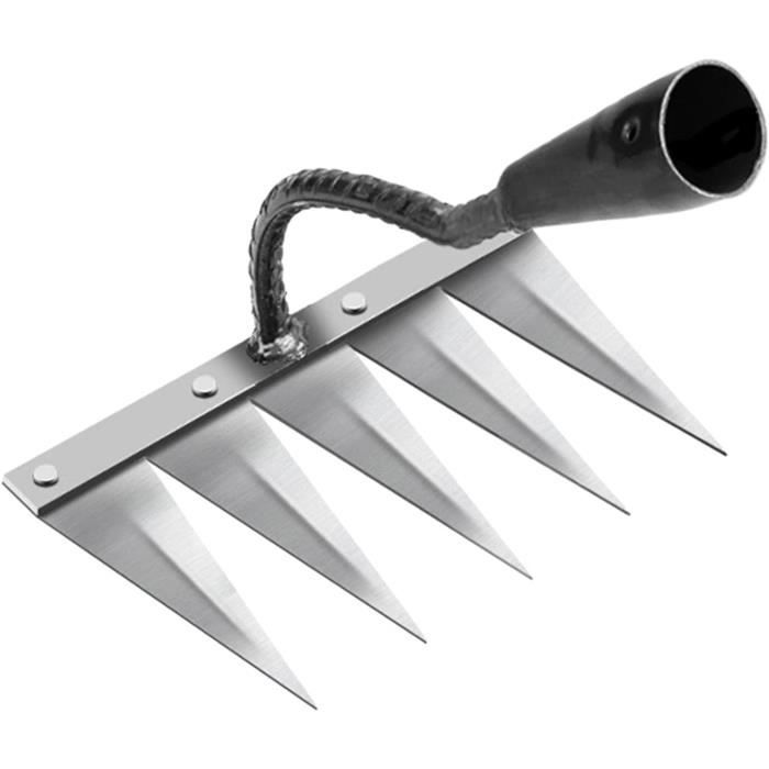Binette Jardinage Multi-tailles en Acier à 5 Dents - Pratique et Facile à Utiliser - Cdiscount ...