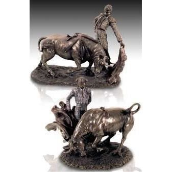 Set 2 figurines en resine Torero, 25 cm - Cdiscount Jeux - Jouets
