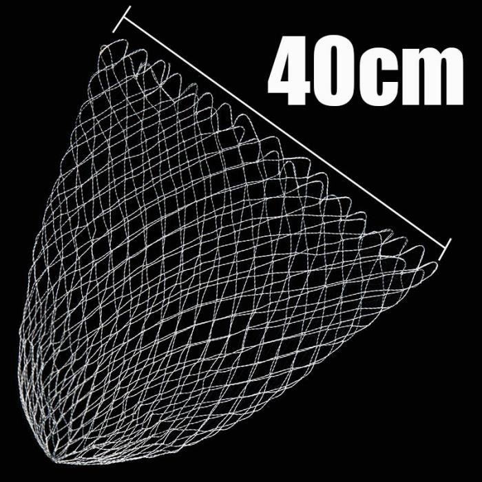 40 cm pas sonner - Filets de pêche tressés en Nylon Pe, matériel ...