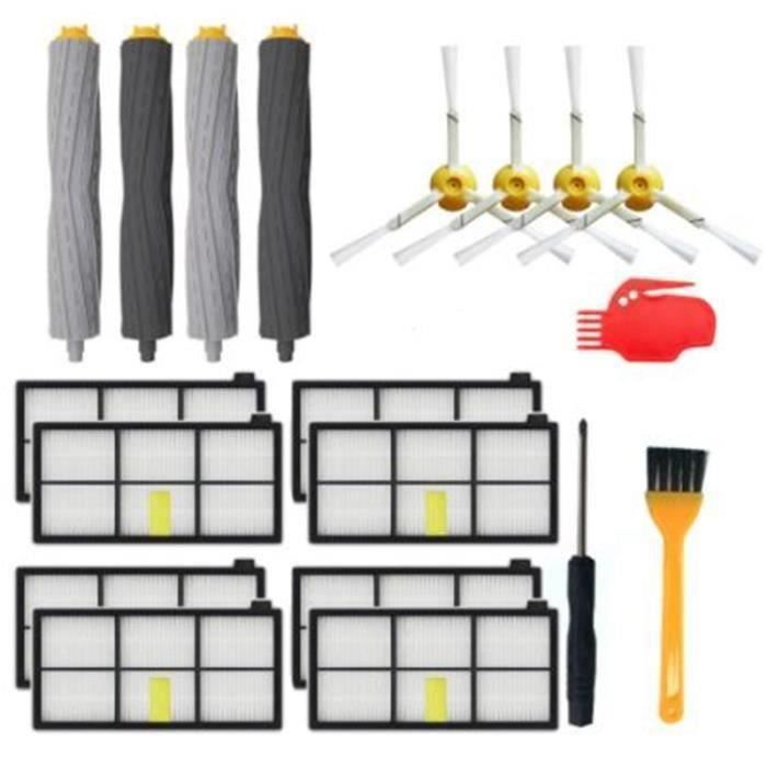 Les Filtres HEPA Remplacent les Accessoires de PièCes Du Jeu de Brosse ...