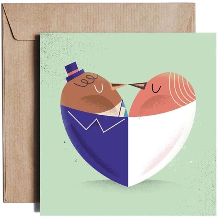 Carte D'Invitation Graphique Unique Pour Mariage Cartes D'Anniversaire ...