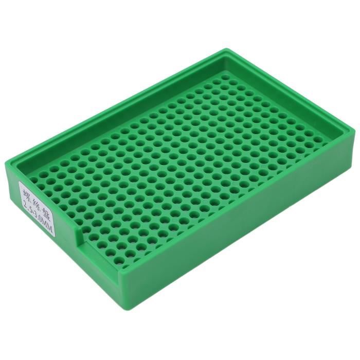 PAR - Boîte de rangement à vis - Organisateur de collection de matériel ...