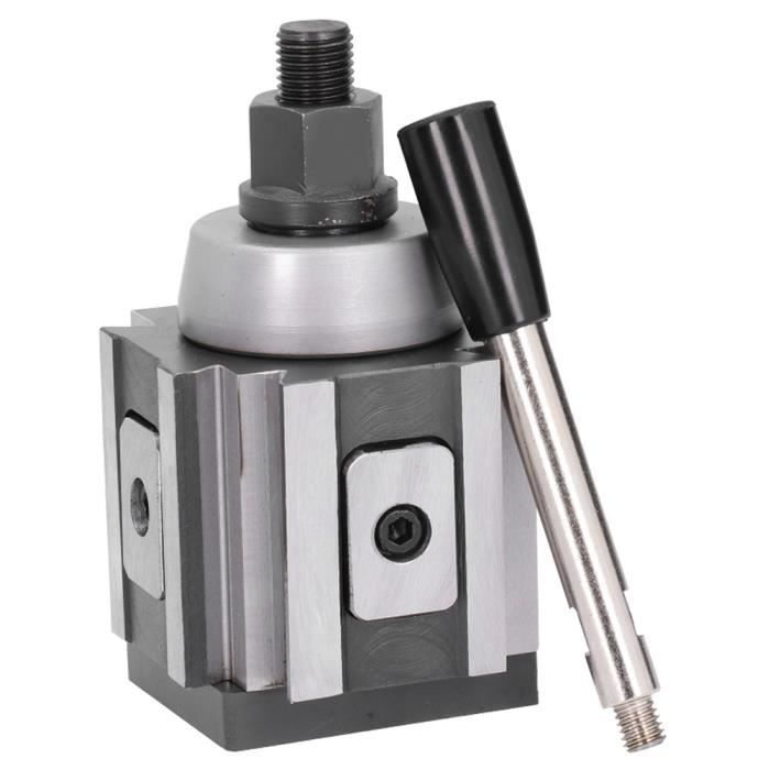 Cikonielf Porte-outil Poteau d'Outil à Changement Rapide Type de Piston ...