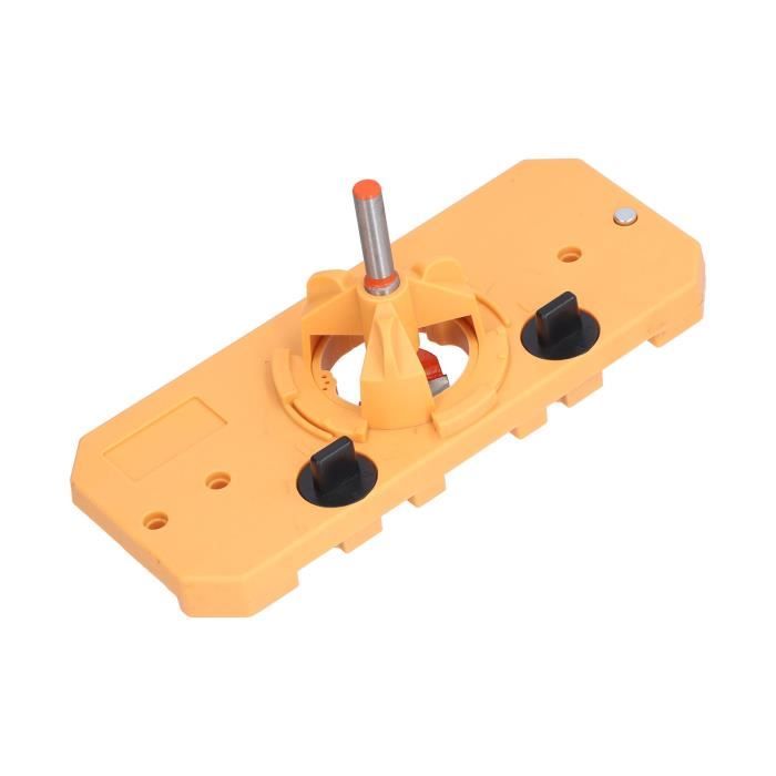 Cikonielf ouvre-trou de charnière de 35 mm Charnière à bois ...