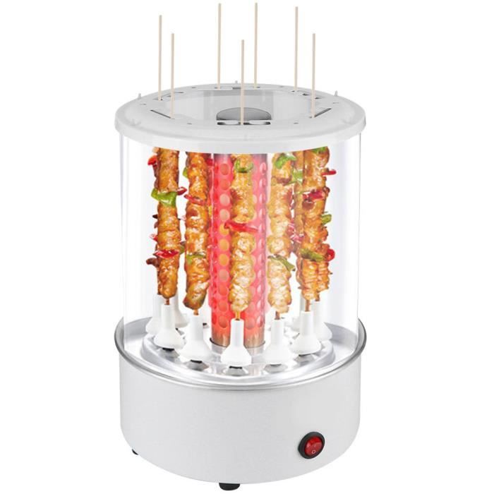Cikonielf Machine à Kebab Gril de Barbecue Électrique Four à Rotation ...