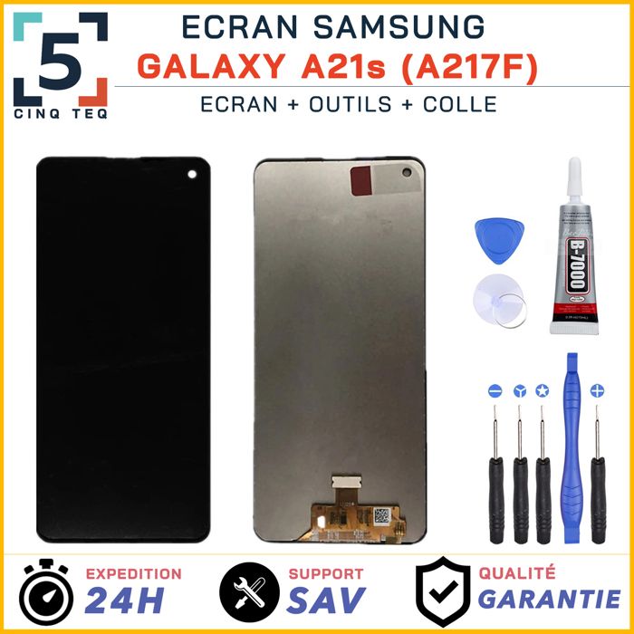 Ecran LCD remplacement pour Samsung Galaxy A21S A217 SM-A217F +Kit - Cdiscount Téléphonie