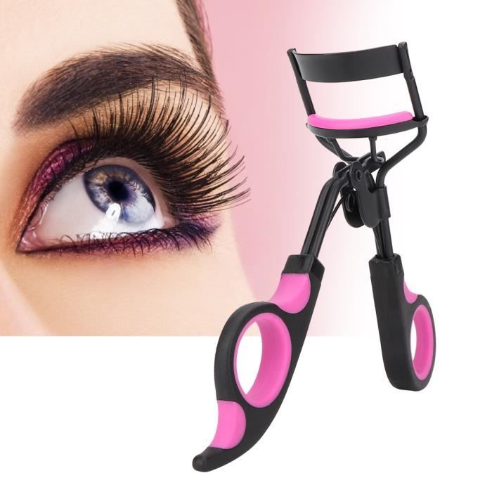 Recourbe-cils, cils grand angle professionnels fers à friser faux cils ...