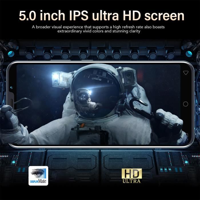 Fdit Smartphone I14 Pro Max I14 Pro Max Smartphone 5,0 pouces Réseau 3G ...