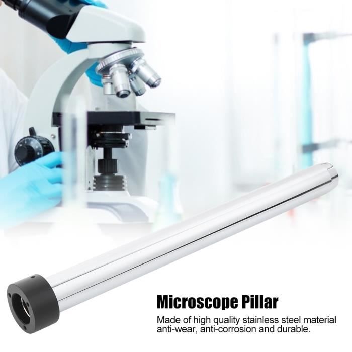 Support de microscope KP-C50 Colonne de Microscope Longueur de 350mm ...