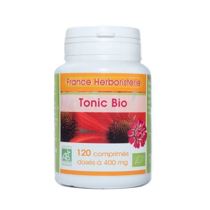 TONIC BIO AB 120 comprimés dosés à 400 mg. 0,115 - Cdiscount Santé ...