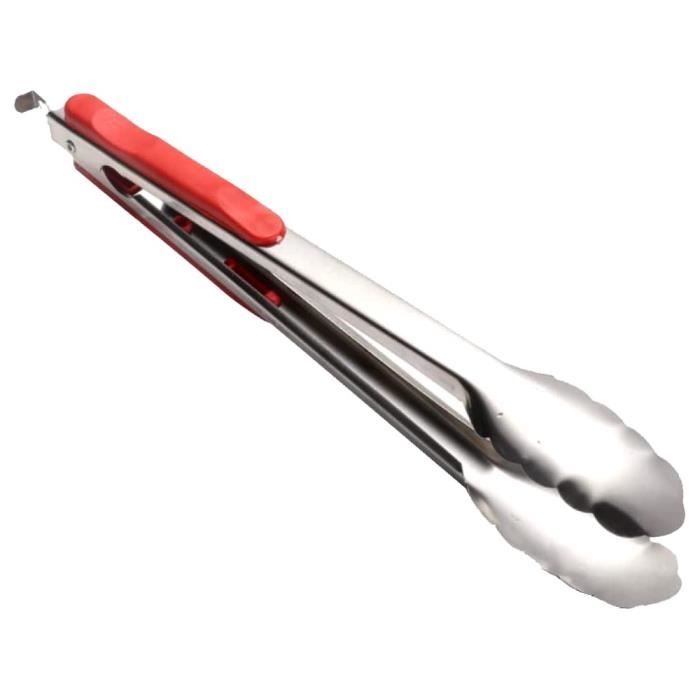 Pince de cuisine 22.5 cm service buffet metal GUIZMAX - Cdiscount Maison