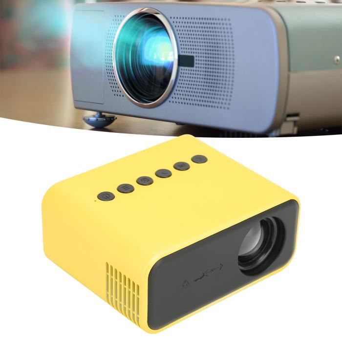 Mini projecteur LED - HURRISE - 1920x1080 - 400 lm - Portable - Multi ...