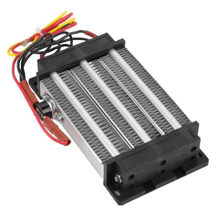 HURRISE réchauffeur d'air en céramique de PTC PTC Radiateur électrique en céramique de chauffage ...