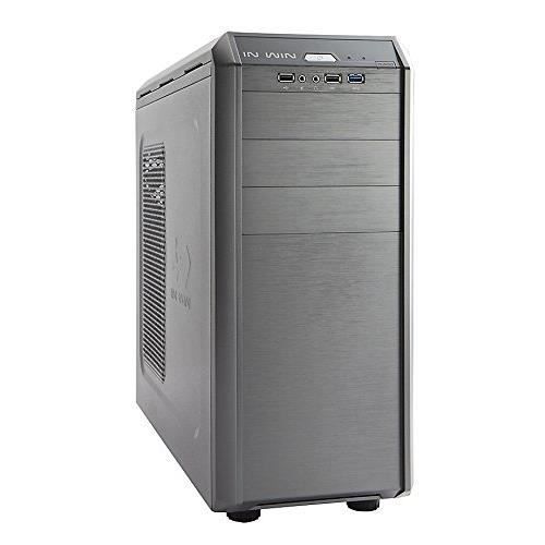 Boitier PC Tour moyenne IN WIN G7 - gris - Cdiscount Informatique
