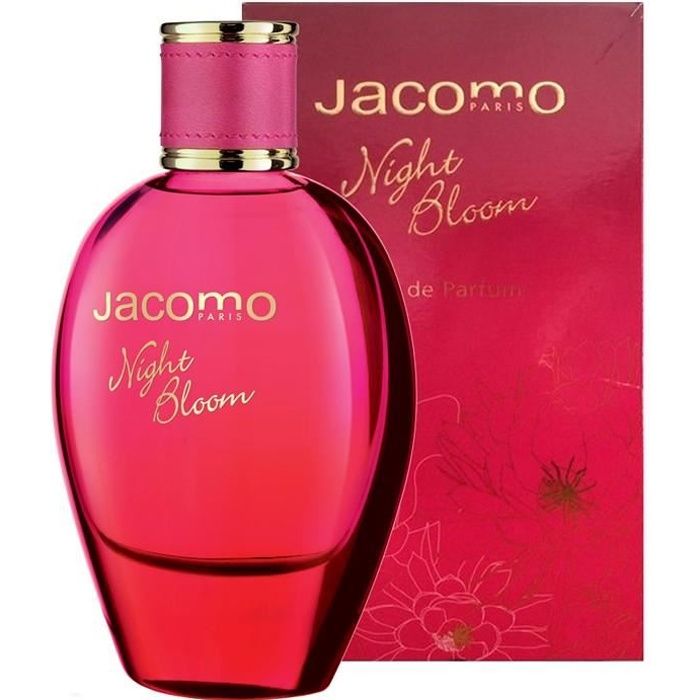 Eau de Parfum - Jacomo - Night Bloom - 100ml - Floral - Femme ...