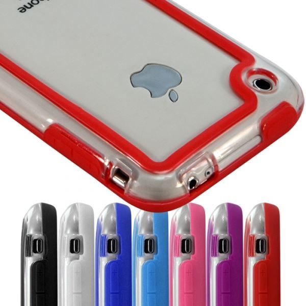 Coque Bumper pour Apple iPhone 3G/3GS - Achat / Vente coque - bumper ...