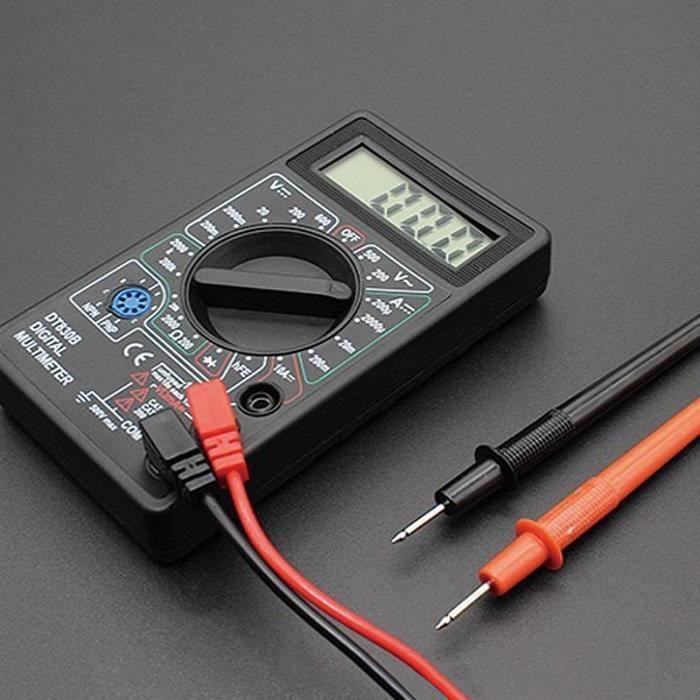Dt830b Digital Multi Meter Mini Universal Handheld Multi Meter ...