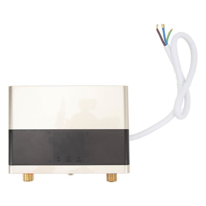 Chauffe-eau électrique instantané sans réservoir - Mothinessto - 6000W - Blanc Or - Cdiscount ...