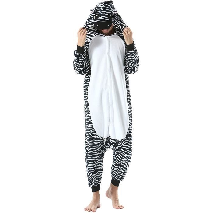 Rumocovo Pyjama Adulte Unisexe Anime Animal Costume Cosplay